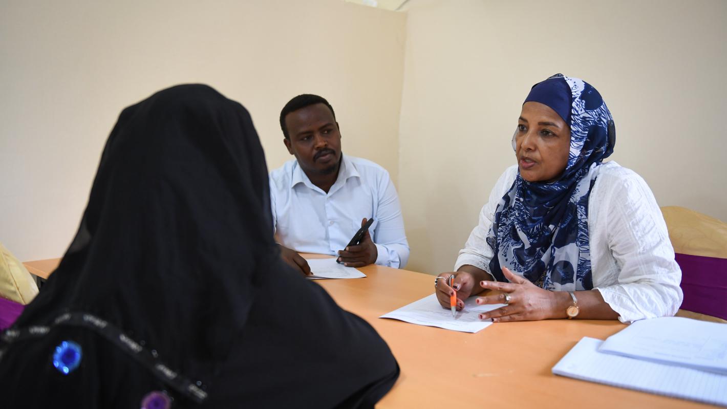 Photo Story: A day with human rights officers in Garowe | United ...