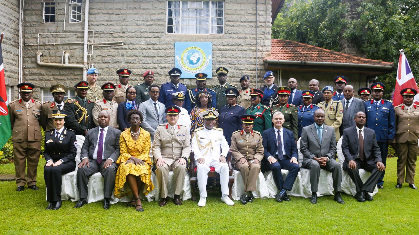 UNOAU provides technical support in delivering of training for the East ...