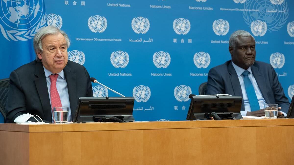 Fifth African Union-United Nations Annual Conference | United Nations ...