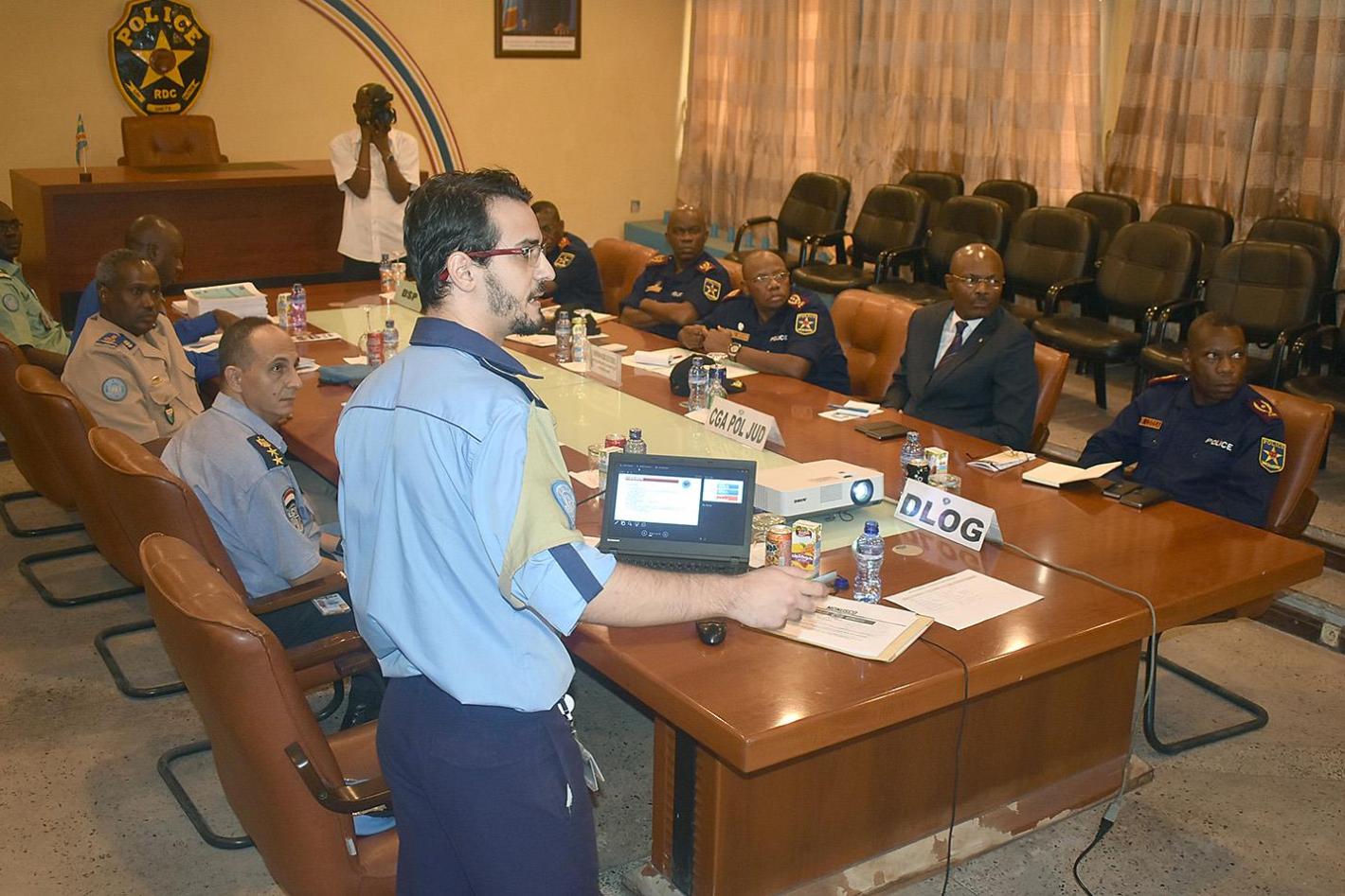 Portrait of Simion Marius ADRIAN | United Nations Peacekeeping Operations