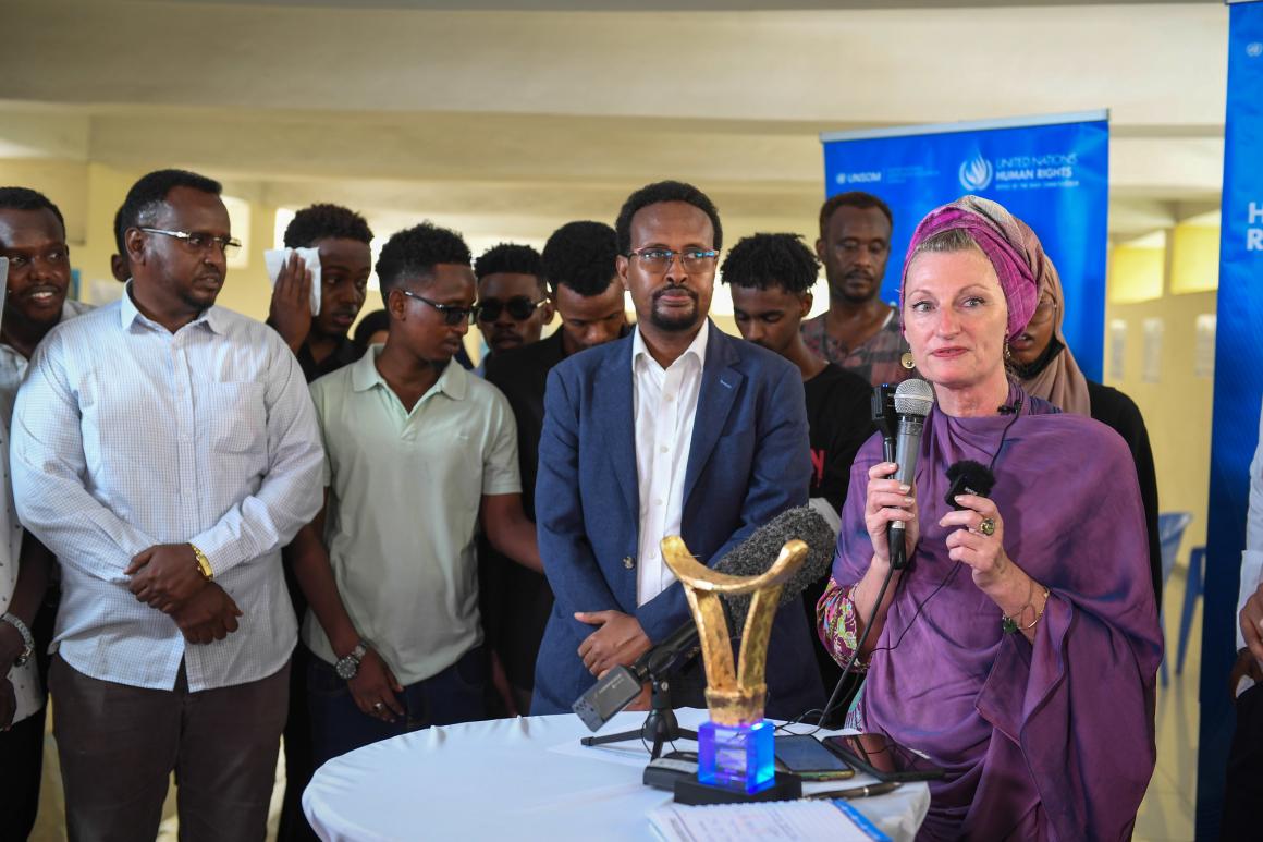 National Museum and UN hold Somalia’s first-ever human rights art ...