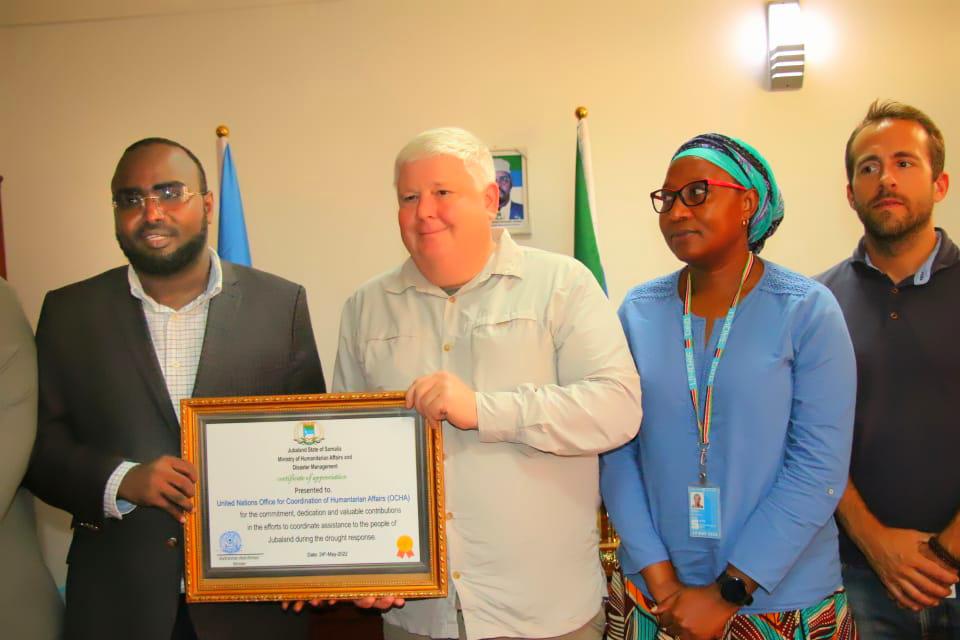 Abdirahman Abdi Ahmed: “Plight of internally displaced persons and ...